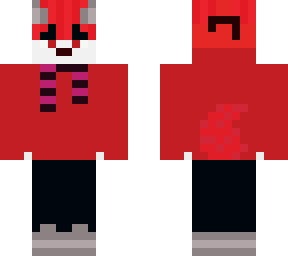 red furry | Minecraft Skins