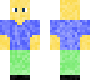 Sand Person (No Outer Layer) | Minecraft Skin