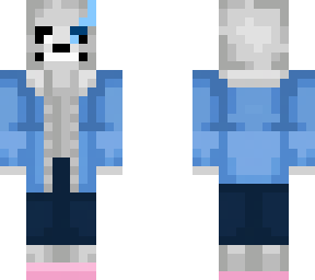 Sans Undertale | Minecraft Skin