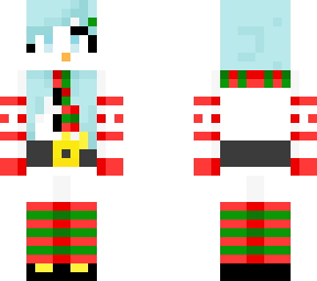 Snow Girl | Minecraft Skin