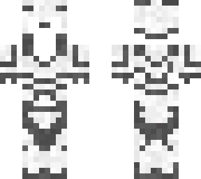 Soulless Armor | Minecraft Skin