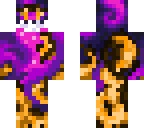 Spirit skeleton | Minecraft Skin