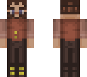 Steam Beef | Minecraft Skin