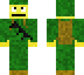 steve military | Minecraft Skin