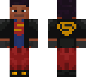 superboy | Minecraft Skins