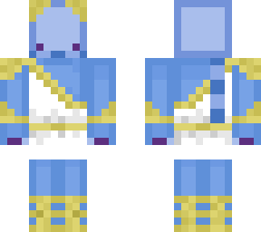 T7 Stormy Greek God | Minecraft Skin