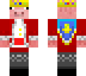 technoblade without outerlayer | Minecraft Skin