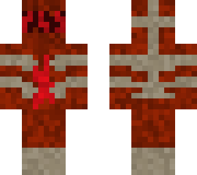 THE FLESH | Minecraft Skin