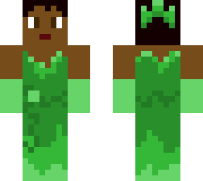tiana | Minecraft Skins