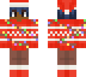 tobi christmas skin | Minecraft Skin