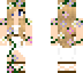 Vine goddess | Minecraft Skin