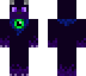 Void the Ender Wolf | Minecraft Skin