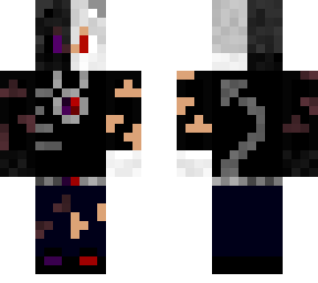 Void Wolf (persona) | Minecraft Skin