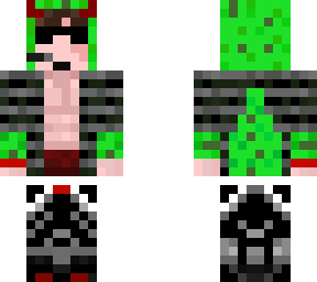 Zedevilishlizard Genderbend | Minecraft Skin