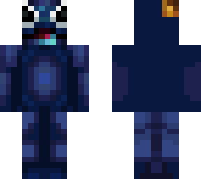 *blue rainbow friends* | Minecraft Skin