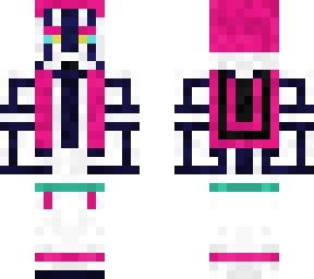 akaza | Minecraft Skins