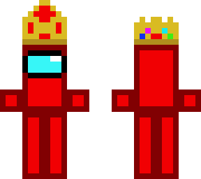 Amogus MC skin | Minecraft Skin