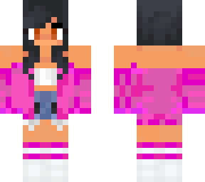 aphmau in my fav color | Minecraft Skin