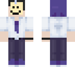 Asher | Minecraft Skin