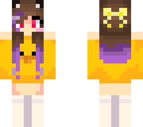 aye this is just a test | Minecraft Skin