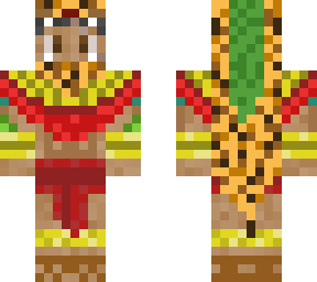 azteca xd | Minecraft Skin
