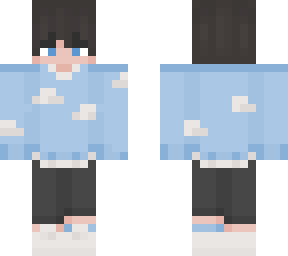 baby blue boy | Minecraft Skin