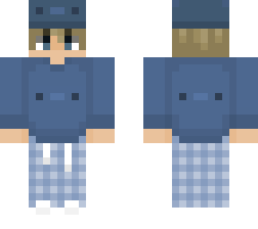 Axolotl Blue | Minecraft Skin