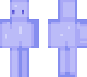 blue blob | Minecraft Skins