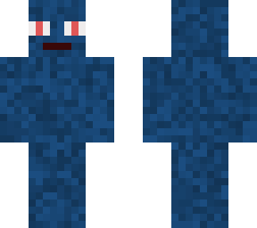 Blue man | Minecraft Skin