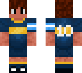 boca juniors | Minecraft Skins