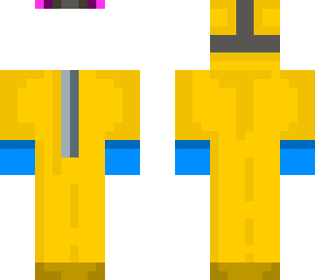 Breaking Bad Chemical costume | Minecraft Skin