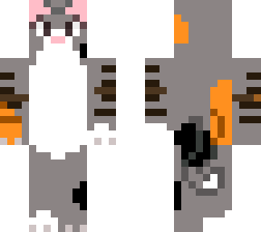 cat moxy | Minecraft Skin