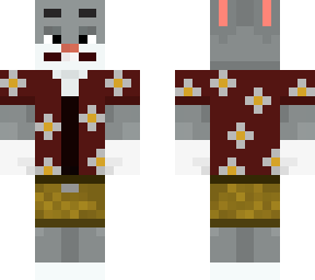 Chilly big chungus v2 | Minecraft Skin
