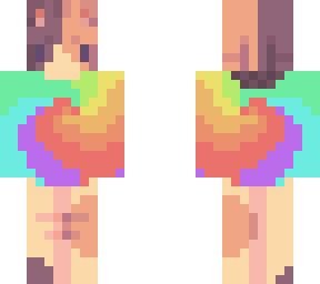 Color spectrum - 100 follower rc | Minecraft Skin