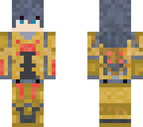 Consul N Xenoblade Chronicles 3 (2.0) | Minecraft Skin