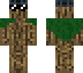 cool viking oak tree | Minecraft Skin