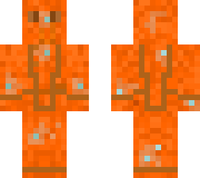Copper skin | Minecraft Skin