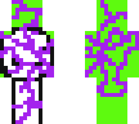 corrupted dream | Minecraft Skin