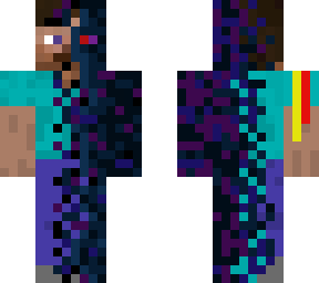 Decaying Steve | Minecraft Skin