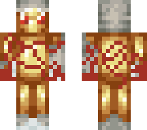 egg corrupted follish | Minecraft Skin