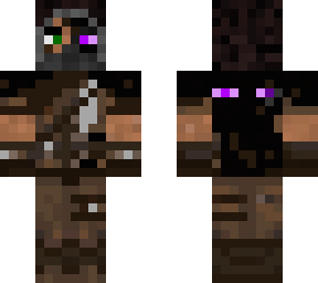 ender hunter | Minecraft Skin