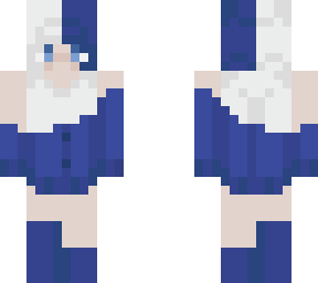 Enoki Cute | Minecraft Skin