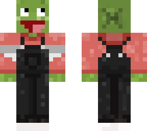 epic aloe | Minecraft Skin