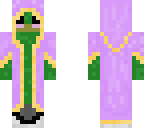 frog wizard | Minecraft Skins