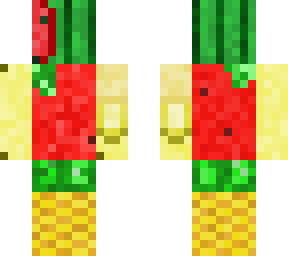 Fruit Salad | Minecraft Skin