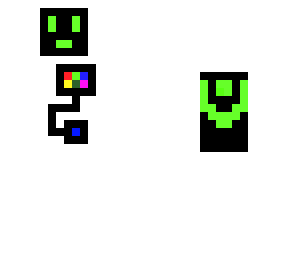 Futuristic robot | Minecraft Skin