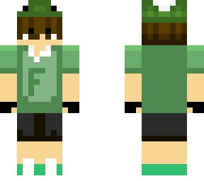Fuzzy PE Uniform | Minecraft Skin