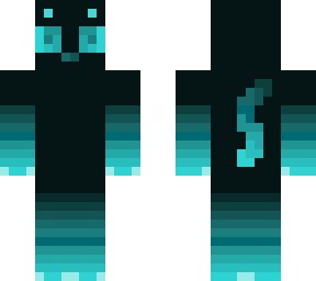 Gato neon | Minecraft Skin