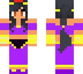 Genie Aphmau | Minecraft Skin