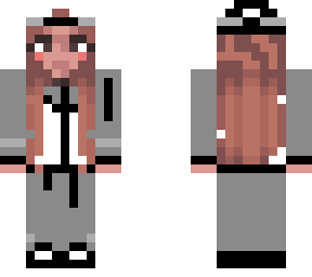 Girl w/ nike tech fleece | Minecraft Skin